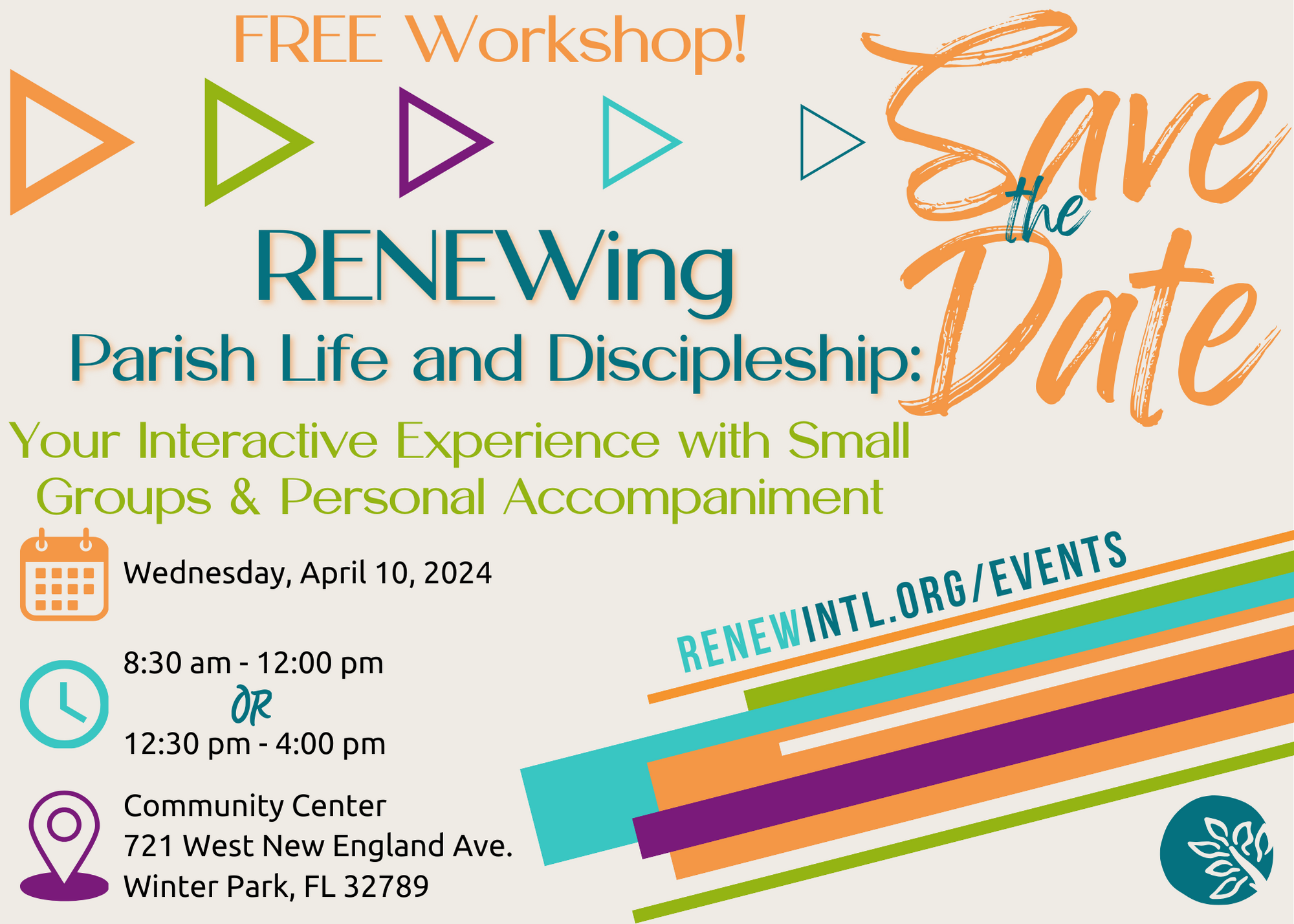 RENEWing Parish Life and Discipleship